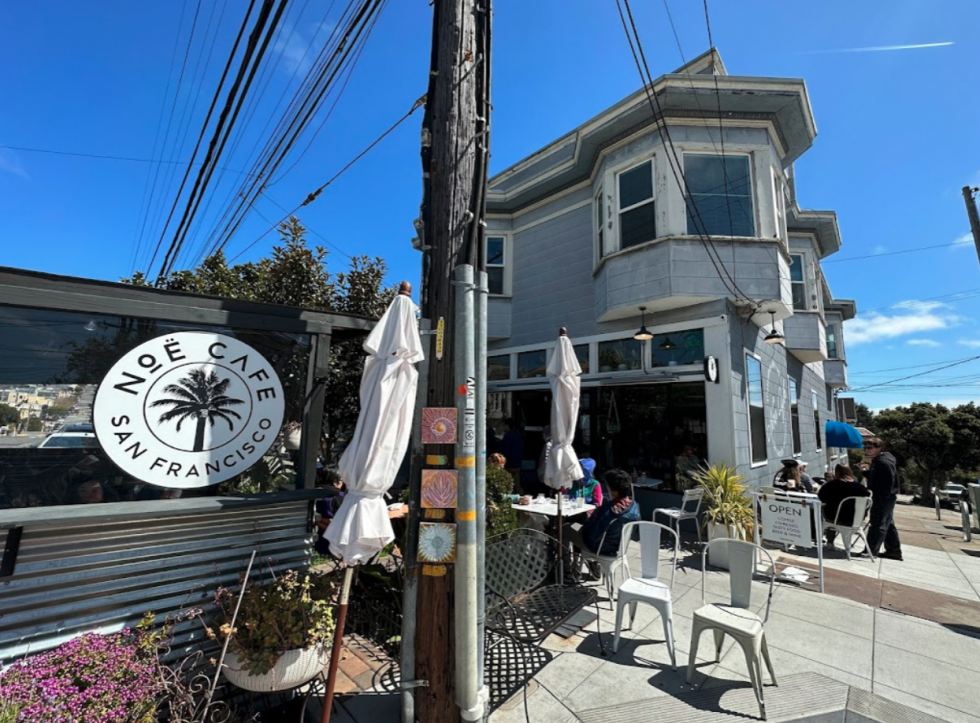 LOCATIONS | Noe Cafe